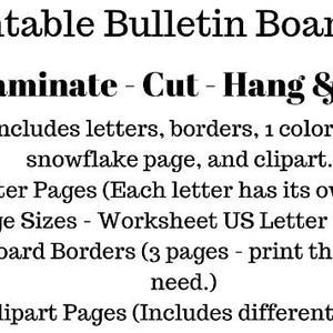 School is SNOW Cool! Bulletin Board - Digital Download - Printable - Etsy