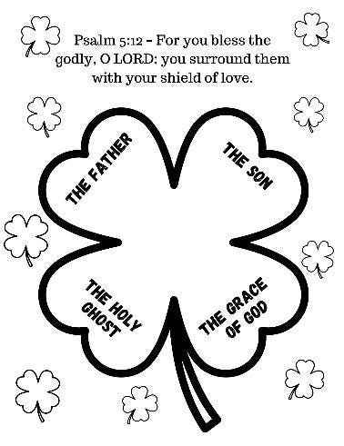 Church St Patricks Day Coloring Page - Digital Download - Printable - Etsy
