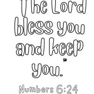 Bible Verse (KJV) Coloring Pages - Etsy