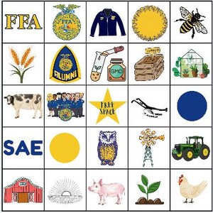 FFA Bingo - Digital Download - Printable - Etsy