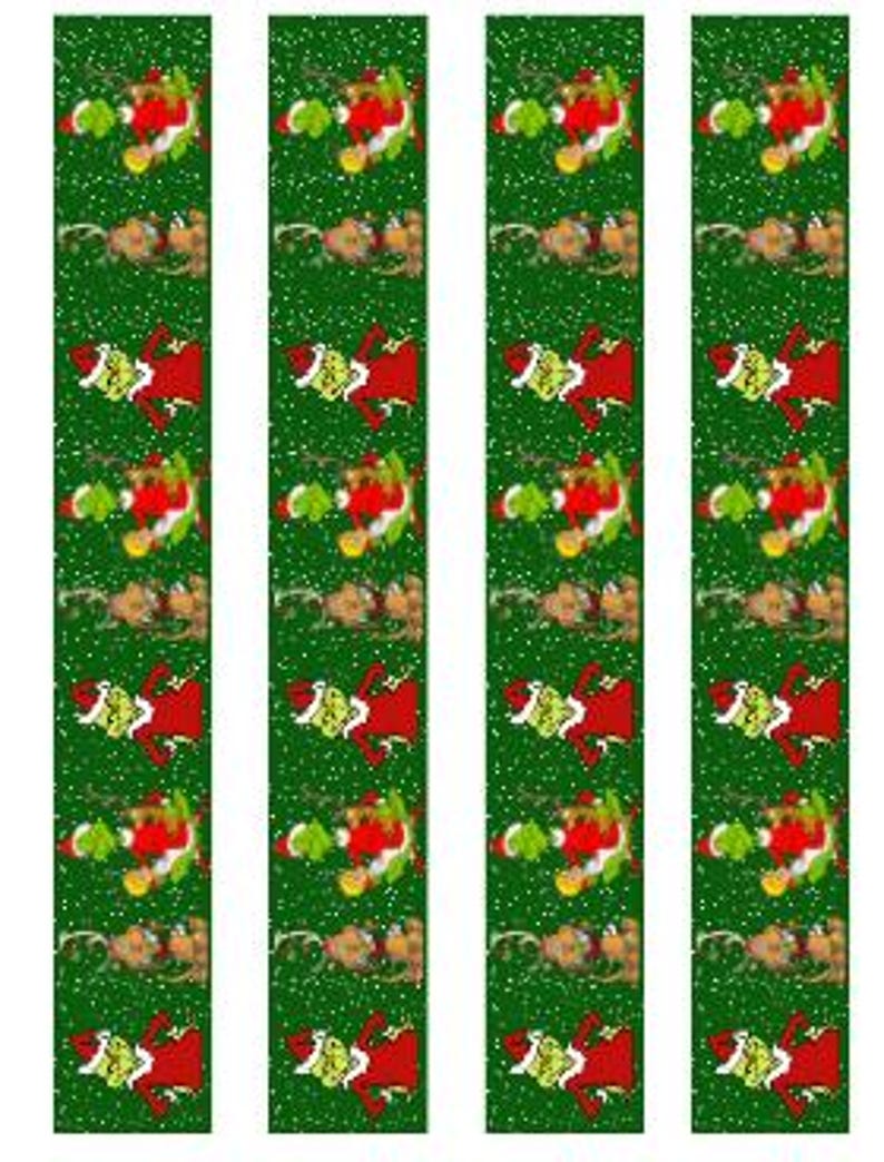 Merry Grinchmas Printable Bulletin Board - Christmas Digital Download ...