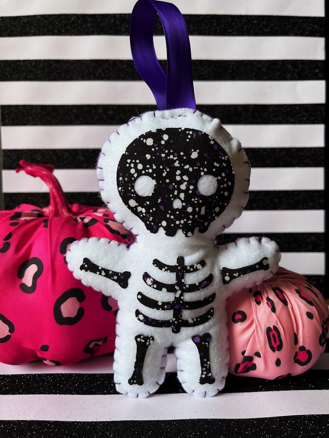 Gingerbread Skull Felt Christmas Ornament - Etsy