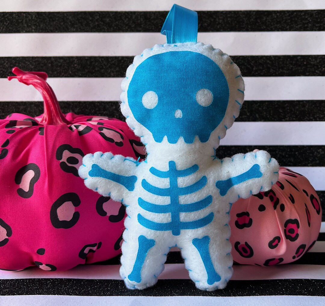 Gingerbread Skull Felt Christmas Ornament - Etsy