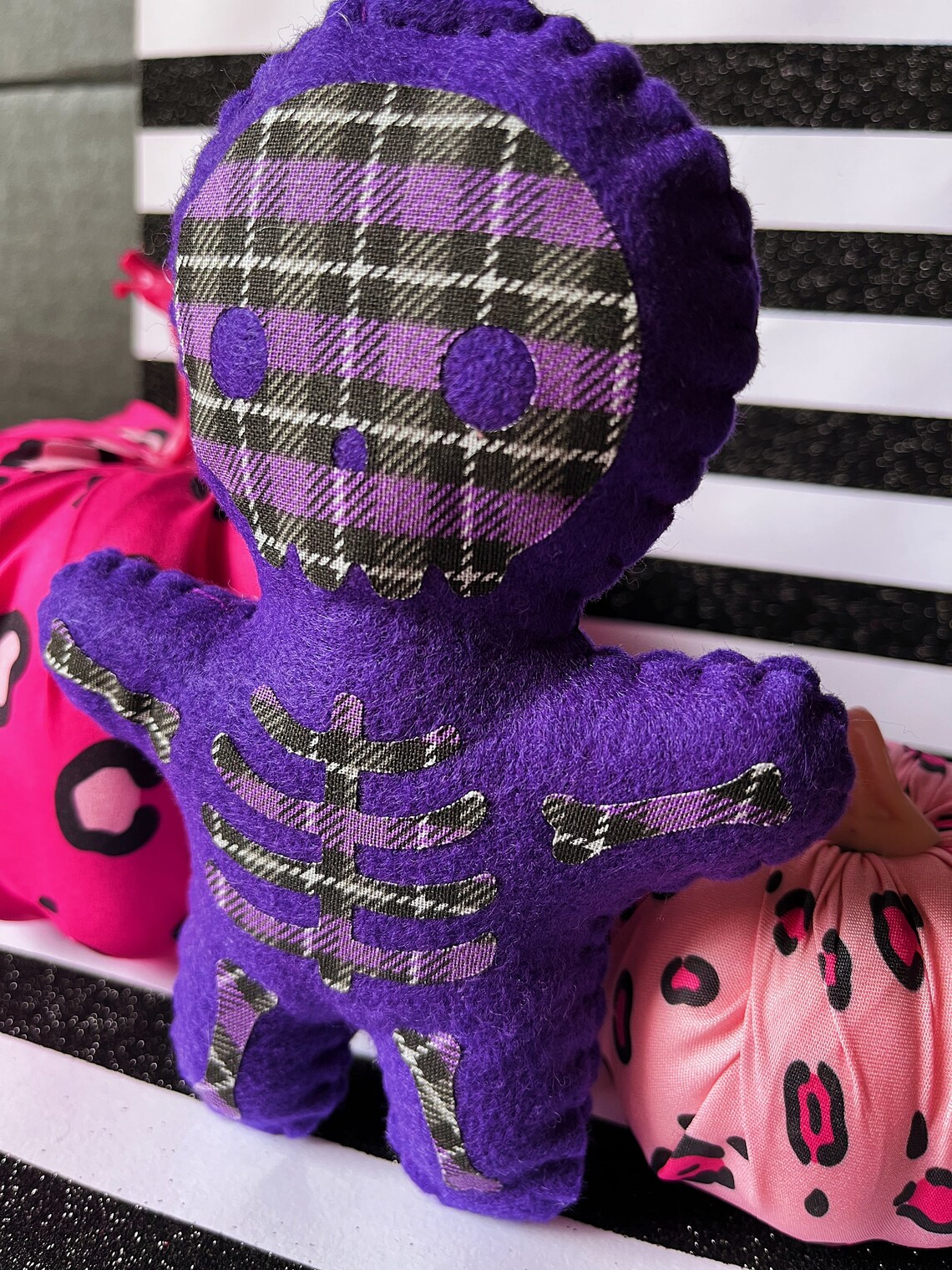 Gingerbread Skull Felt Christmas Ornament - Etsy