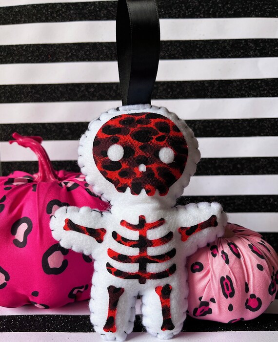 Gingerbread Skull Felt Christmas Ornament - Etsy