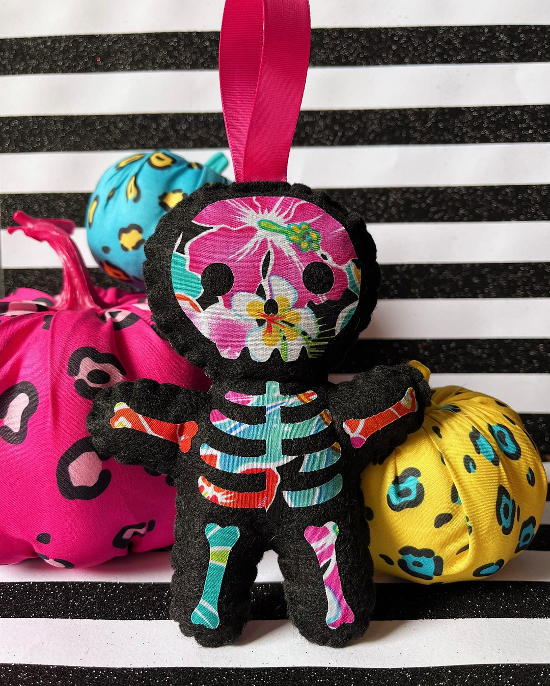 Gingerbread Skull Felt Christmas Ornament - Etsy