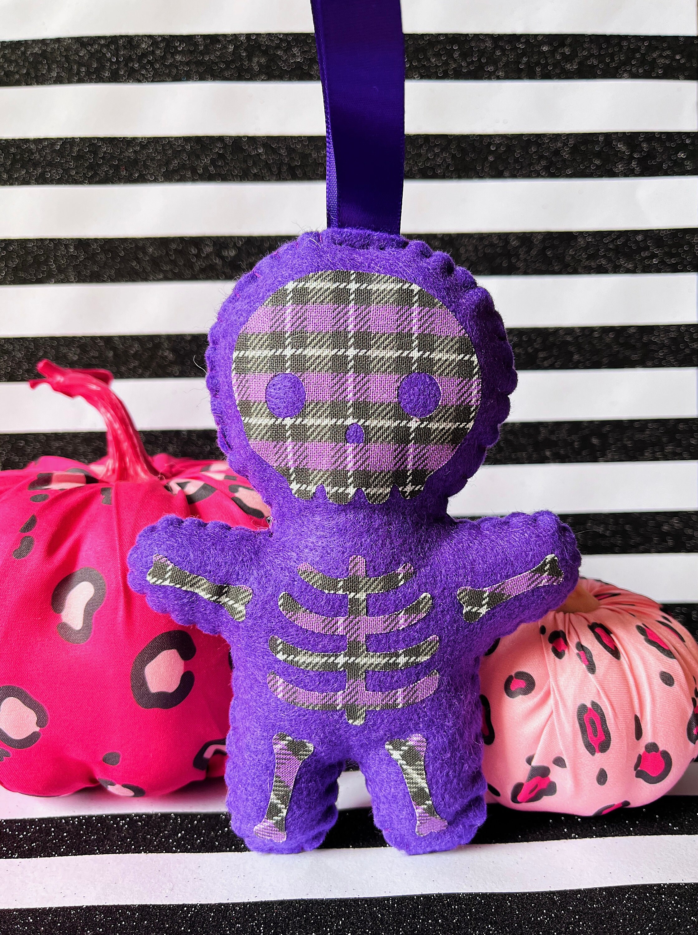 Gingerbread Skull Felt Christmas Ornament - Etsy