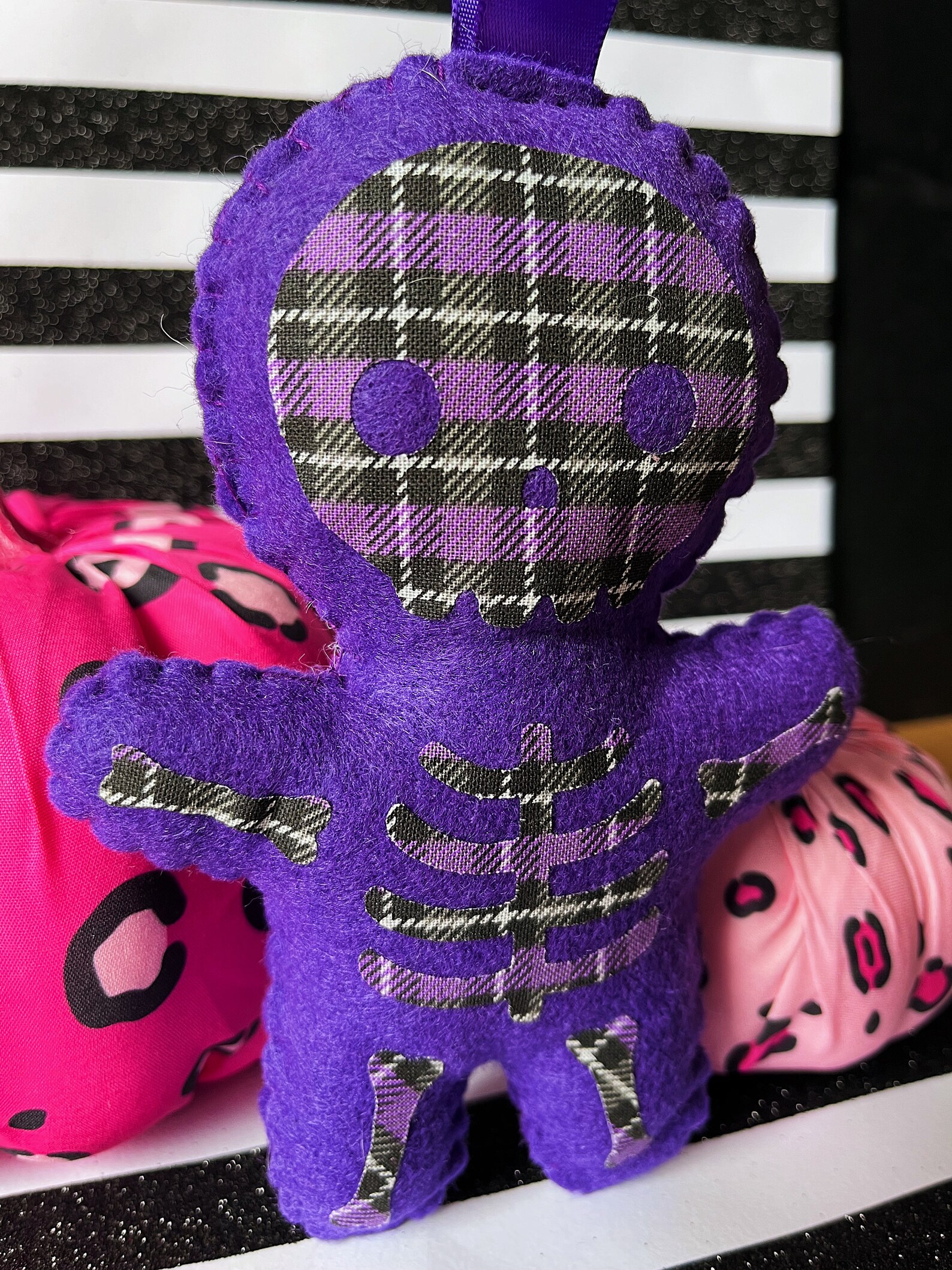 Gingerbread Skull Felt Christmas Ornament - Etsy