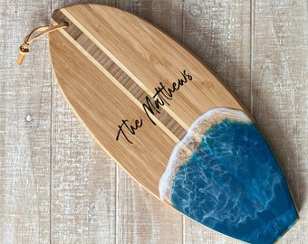Epoxy Resin Surfboard - Etsy