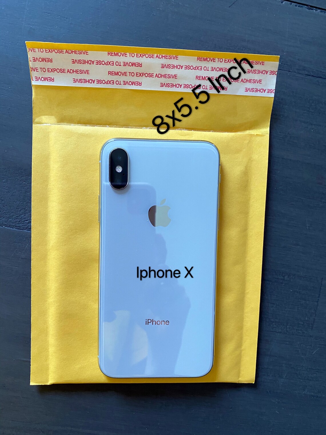 8x5.5 Inch Bubble Mailer Kraft Paper Yellow Envelopes Shipping | Etsy