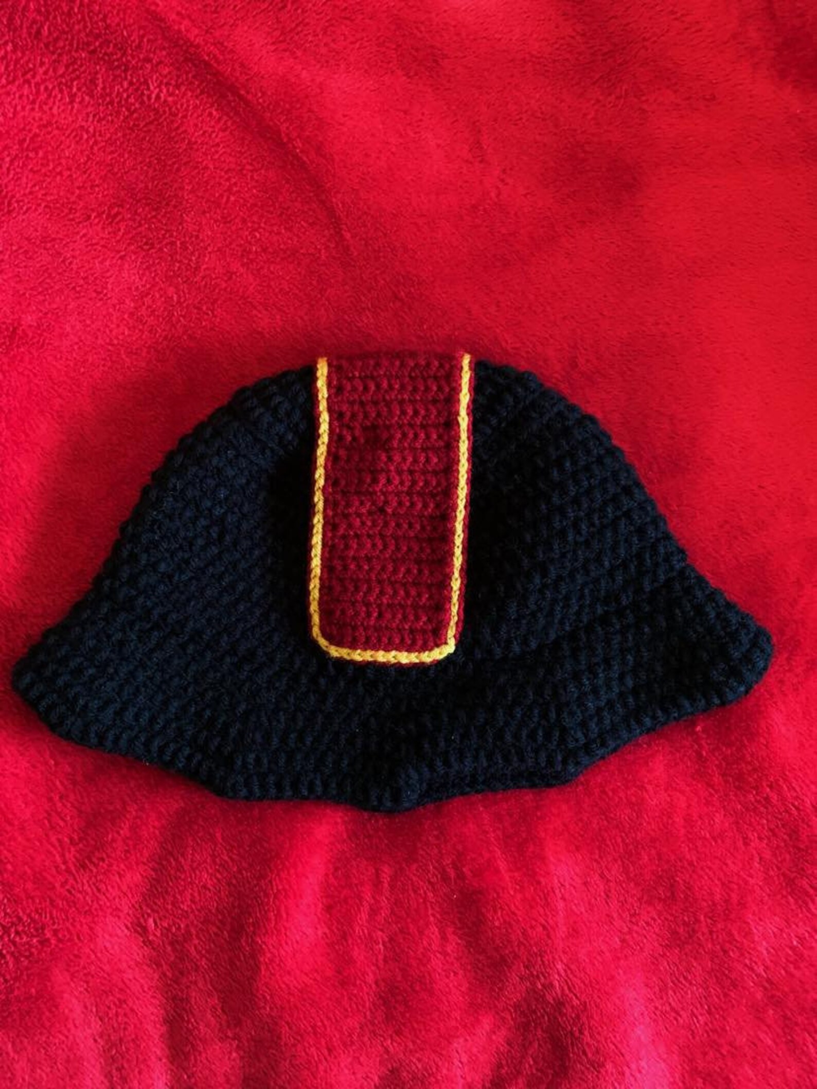 Crochet Fire Nation Bucket Hat - Avatar the Last Airbender - Etsy