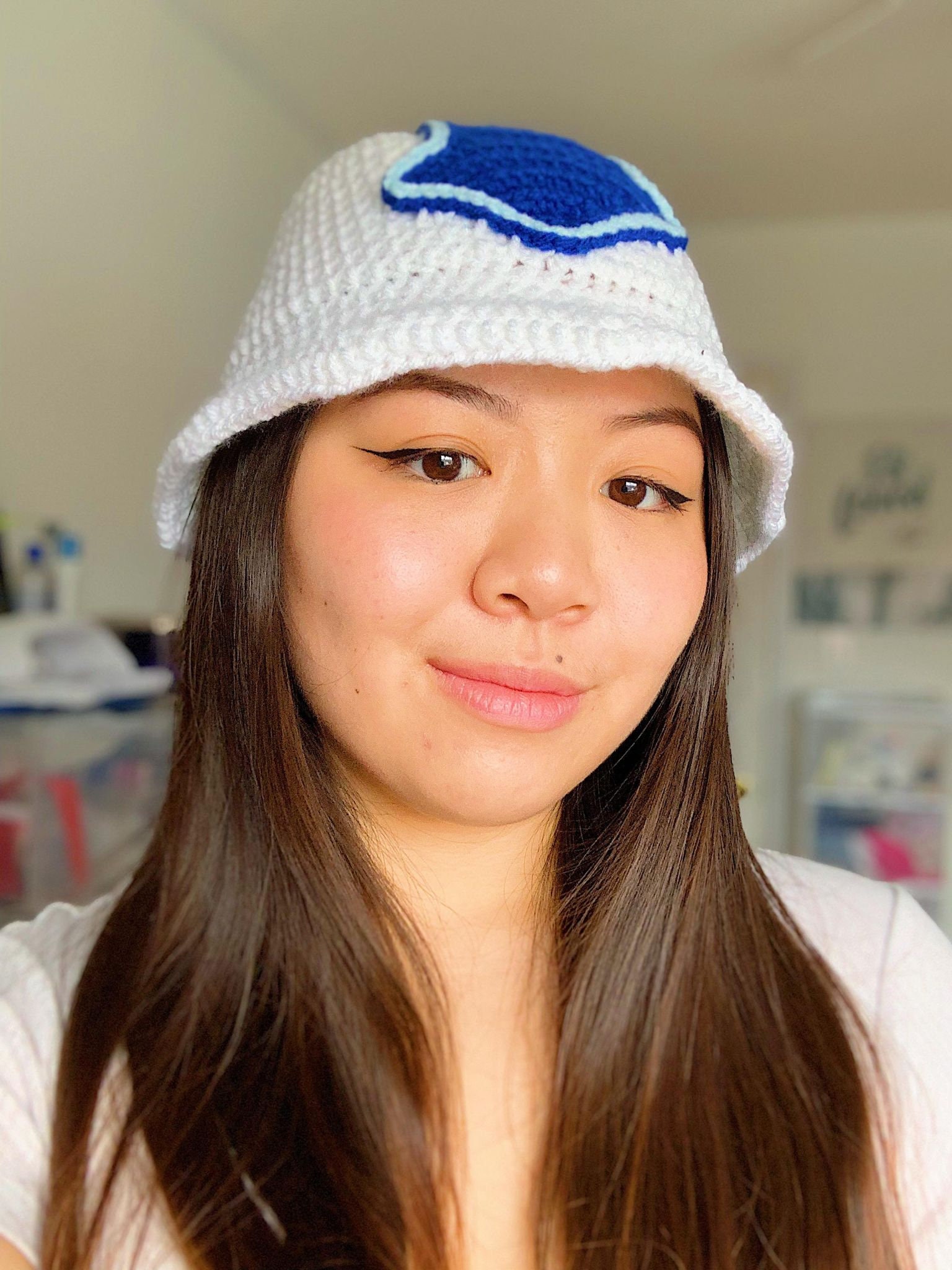 Crochet Water Tribe Bucket Hat Avatar the Last Airbender - Etsy