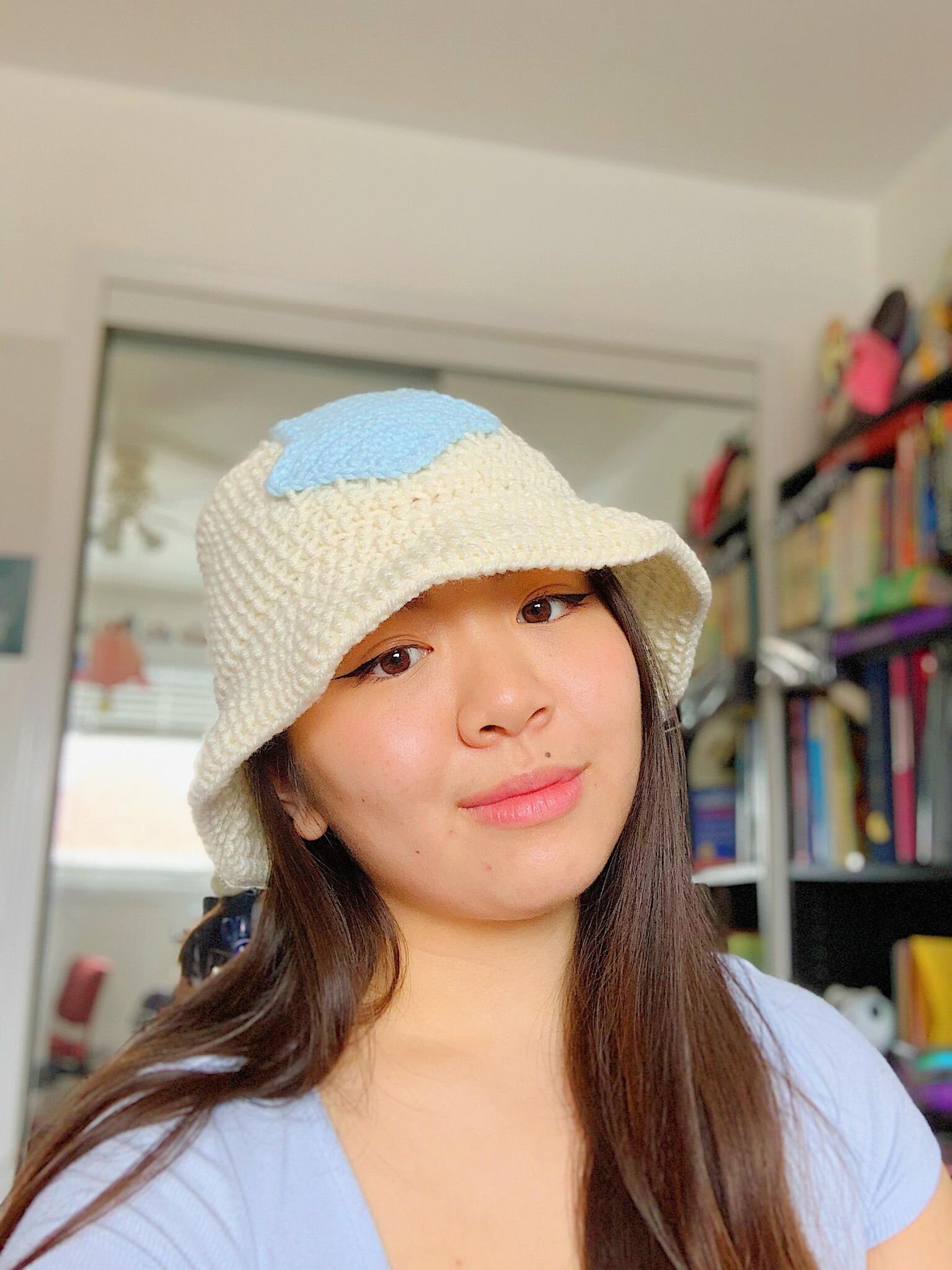 Handmade Aang Avatar Bucket Hat - Crochet the Last Airbender Inspired ...