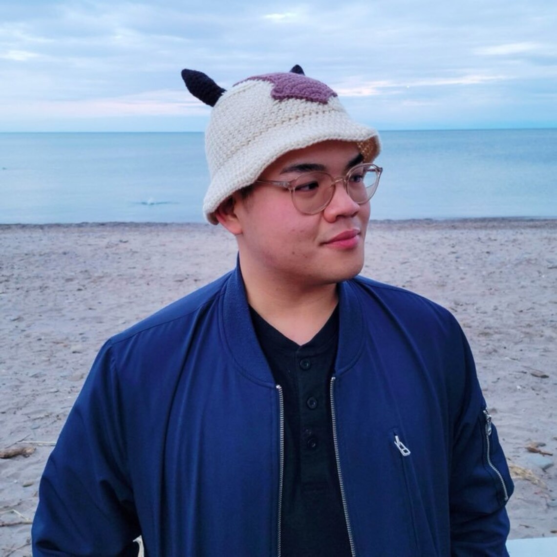 Handmade Appa Bucket Hat - Crochet Avatar: the Last Airbender Inspired ...
