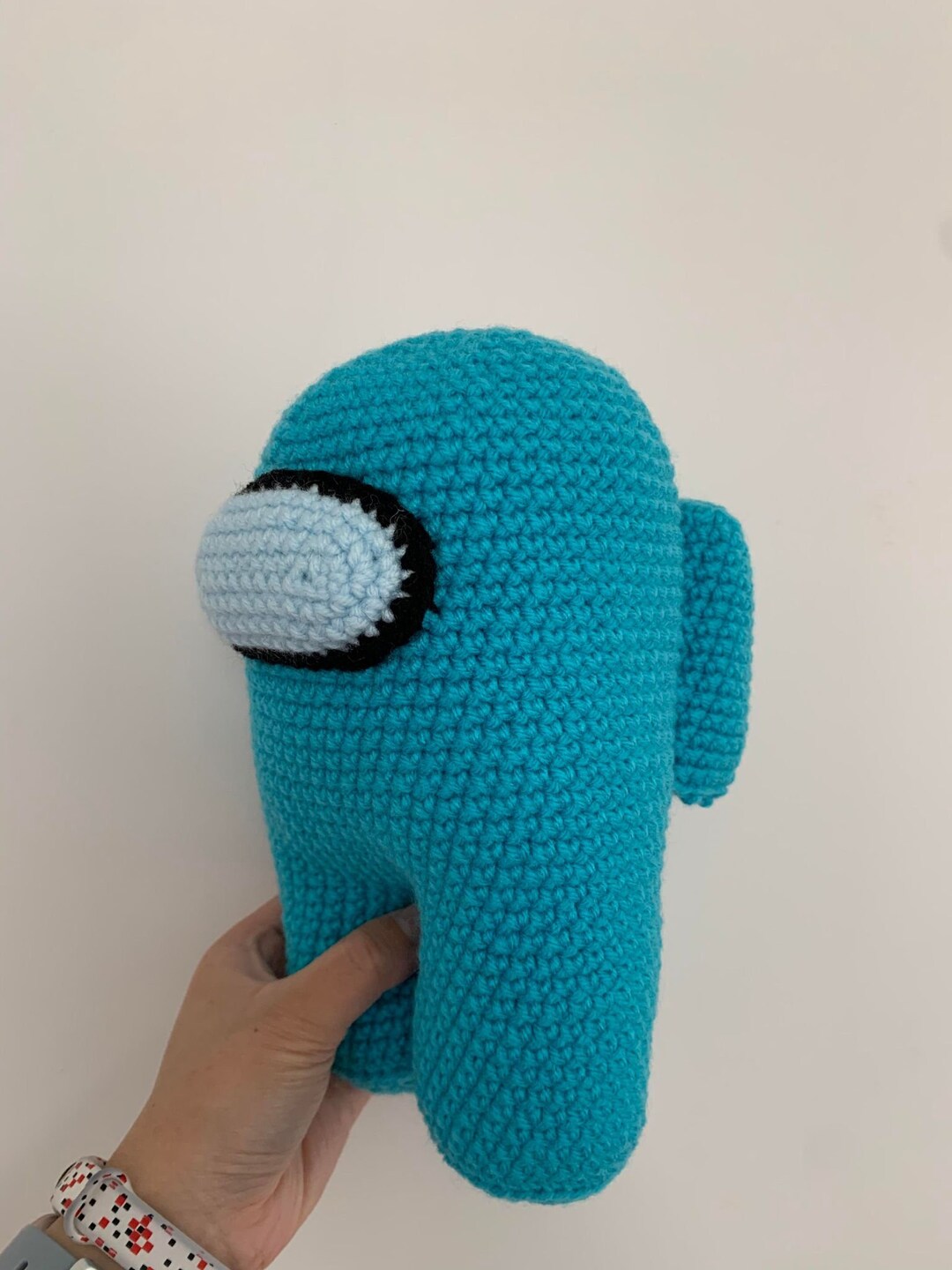 Among Us Crochet Plush, Crewmate Plush, Imposter Stuffed Toy, Cute ...