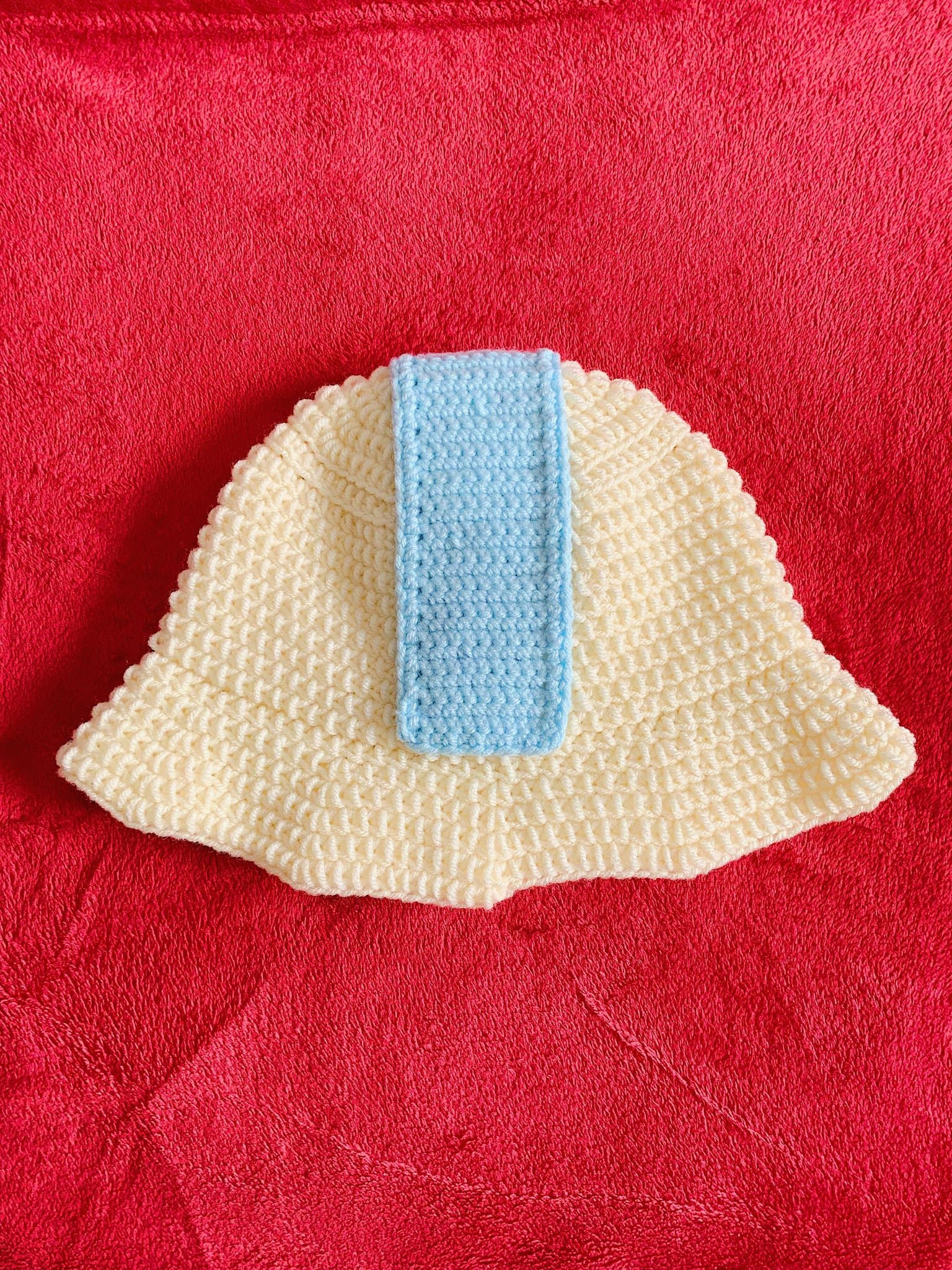 Handmade Aang Avatar Bucket Hat - Crochet the Last Airbender Inspired ...