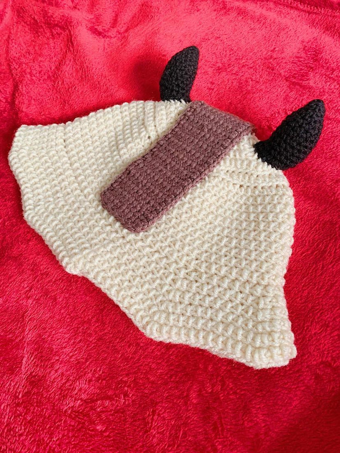 Handmade Appa Bucket Hat Crochet Avatar: the Last Airbender - Etsy