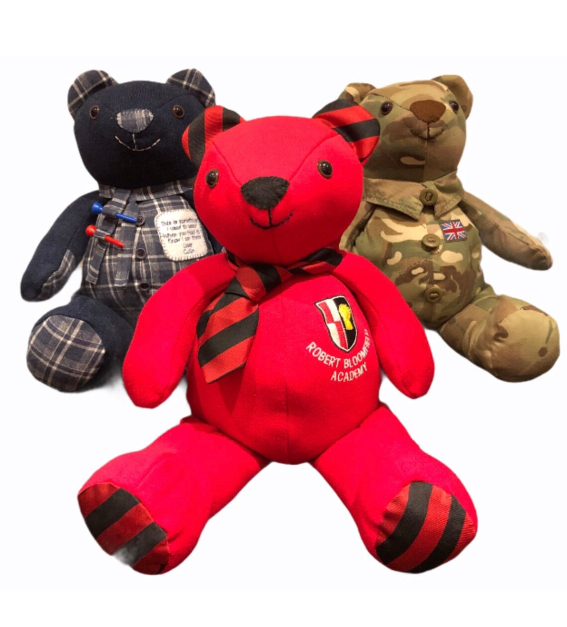 Keepsake Memory Teddy Bear Sewing Pattern PDF - Etsy