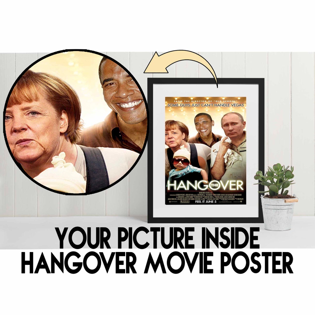 Personalized Hangover Movie Poster Customized Movie Art - Etsy