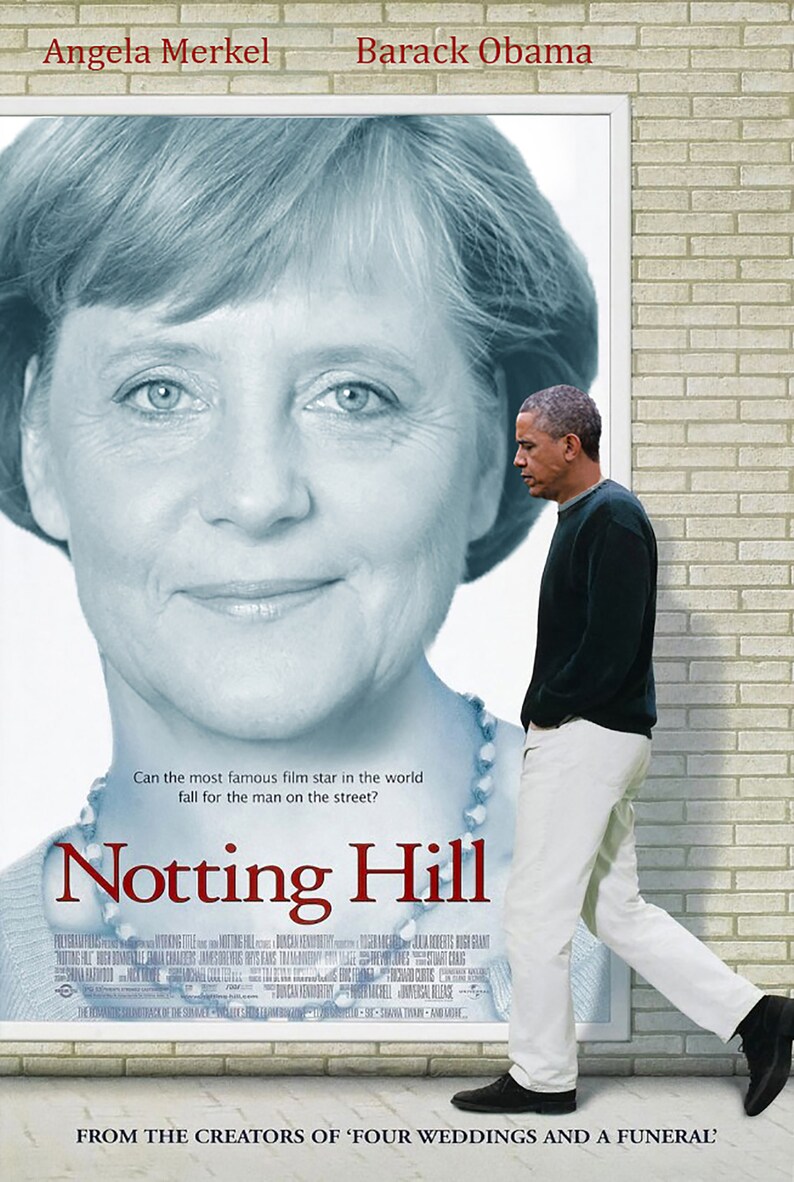 Personalized Notting Hill Movie Poster - Customized Art - Available as ...