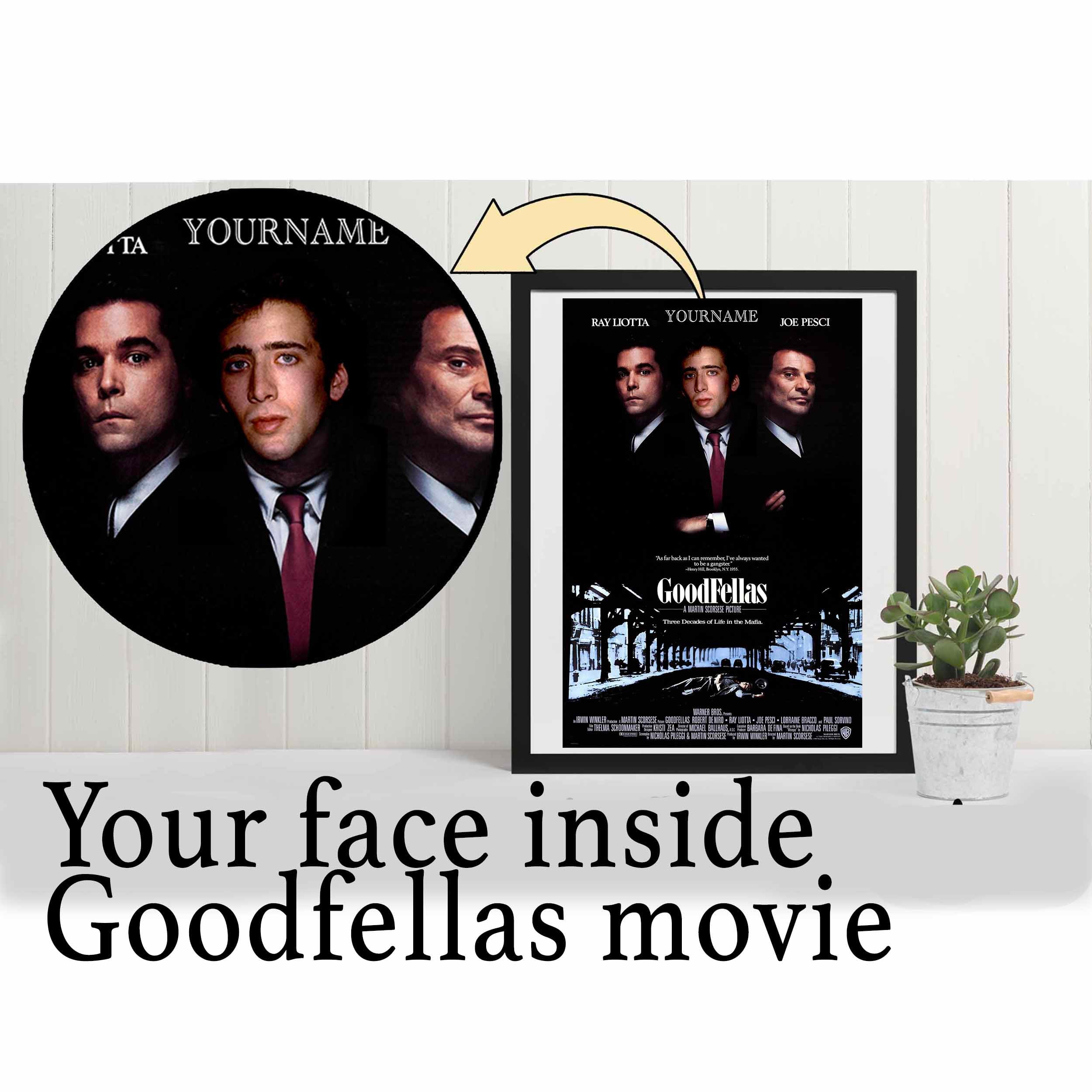 Custom Goodfellas Movie Poster - Customized Art - Available as Digital ...