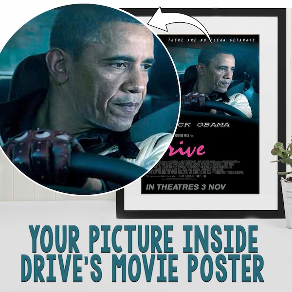 Drive Movie Poster - Etsy