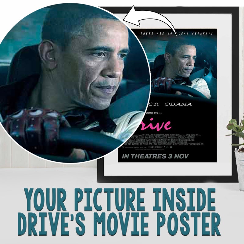 Drive Movie Poster - Etsy