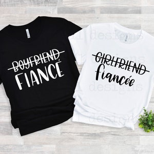 Couples Shirts Svg Bundle Hand Lettered | Matching Shirt Svg ...