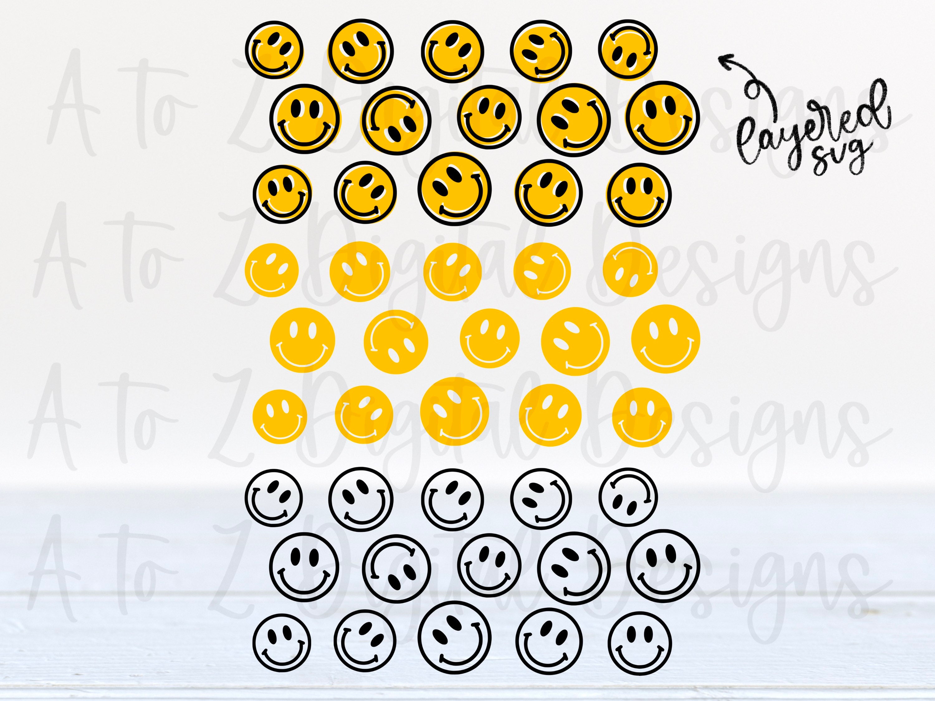 Smiley Glass Can Svg Bundle Glass Can Svg Smiley Svg Libbey Etsy