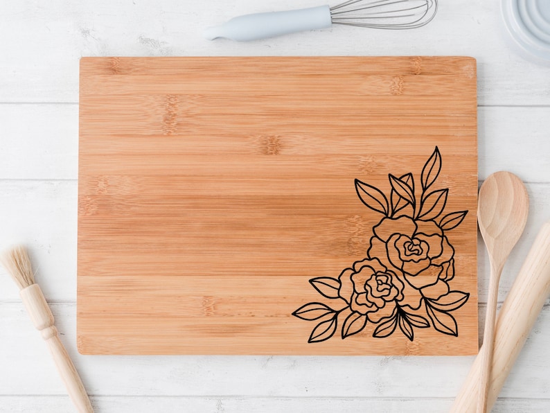 Cutting Board Svg Bundle, Kitchen Svg, Farmhouse Kitchen Svg, Potholder ...