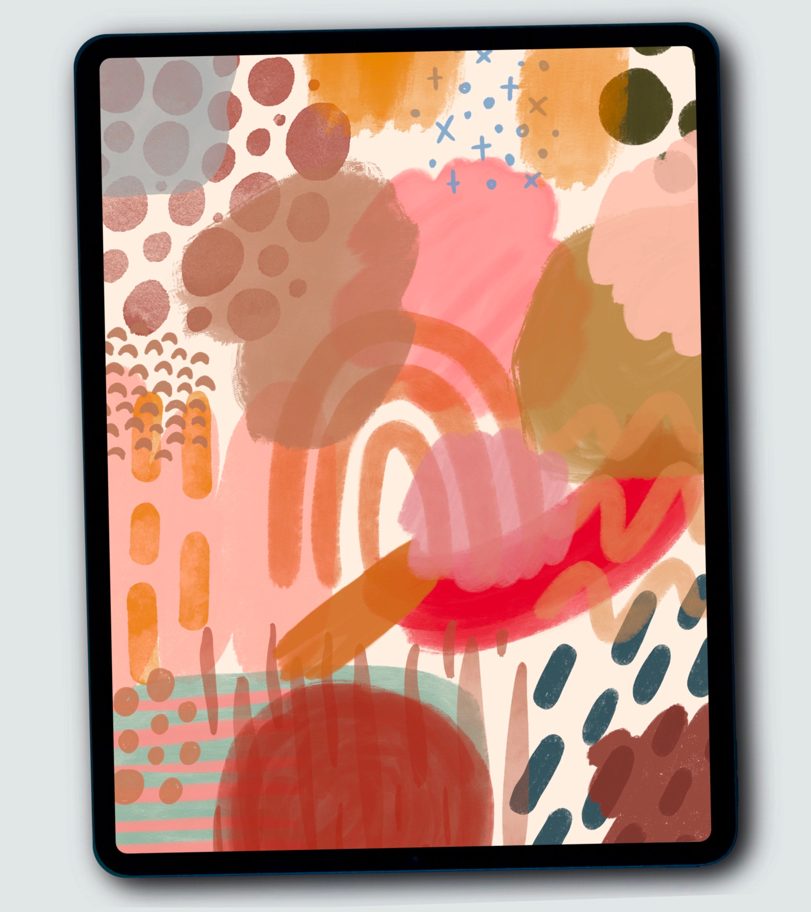 Abstract Doodles Procreate Stamps Boho Procreate Stamps - Etsy