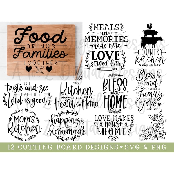 Country Kitchen Svg - Etsy