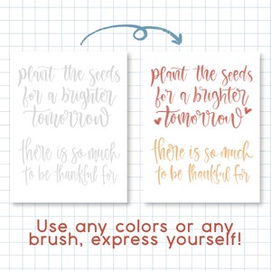 Hand Lettering Practice Sheets for Procreate, Lettering Practice ...