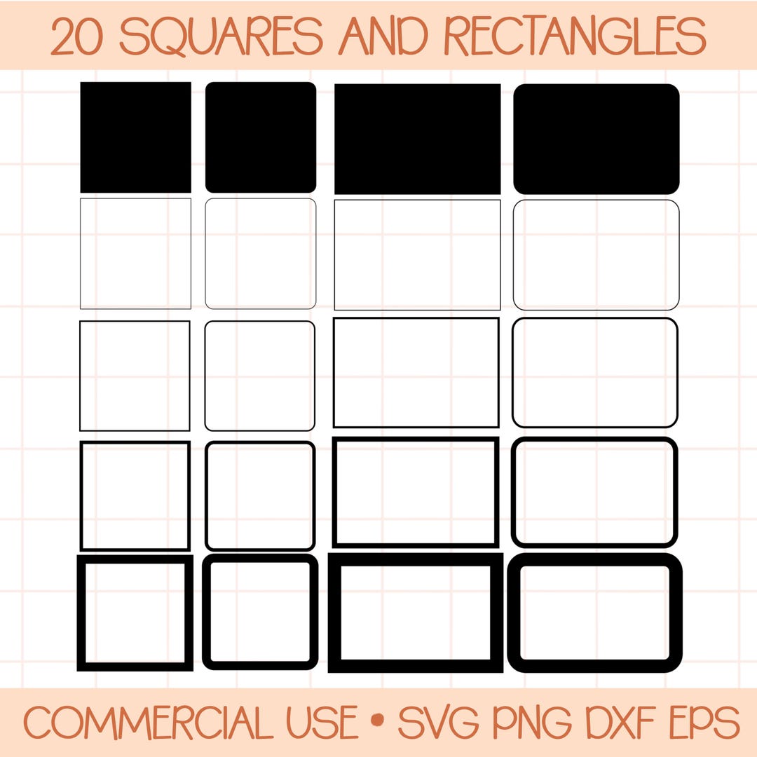 Rounded Rectangle Frame Svg, Rectangle Frame Svg, Rounded Square Svg ...