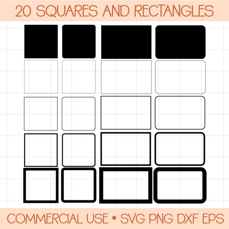Rounded Rectangle Frame Svg, Rectangle Frame Svg, Rounded Square Svg ...
