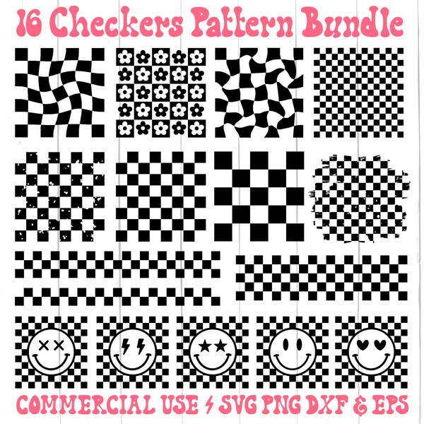 Checkered - Etsy