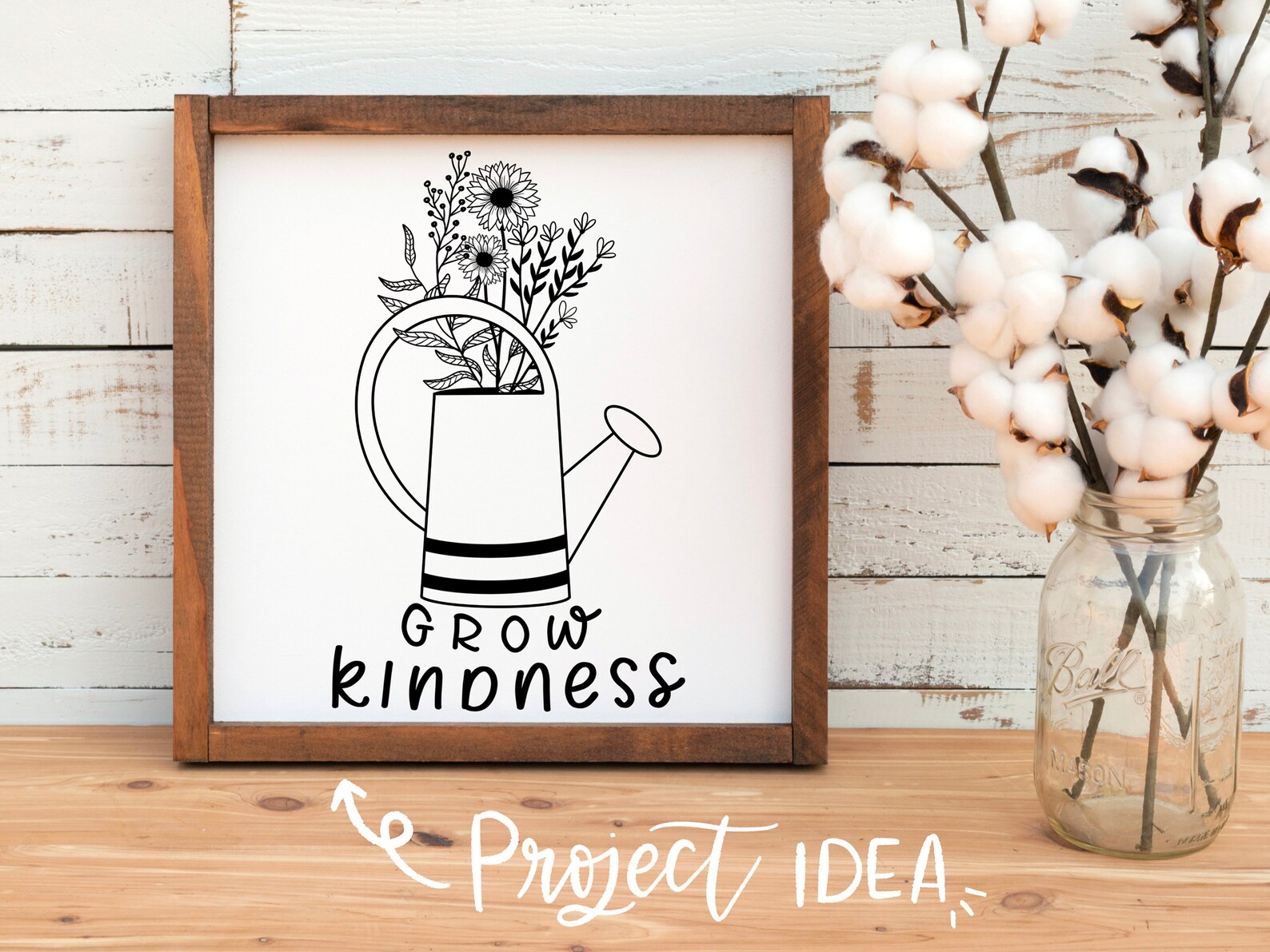 Grow Kindness Svg Plant Kindness Svg Houseplant Svg - Etsy