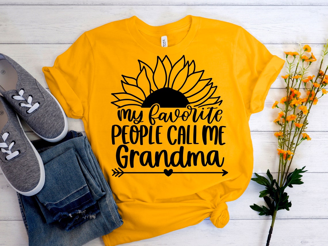 Grandma Svg Bundle Grandma Shirt Svg Blessed Grandma Svg Etsy