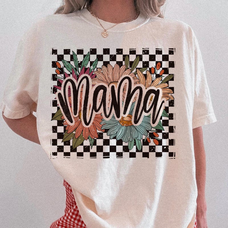 Spring Checkers - Etsy