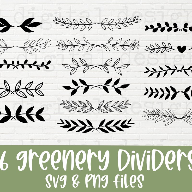 Border Svg - Etsy