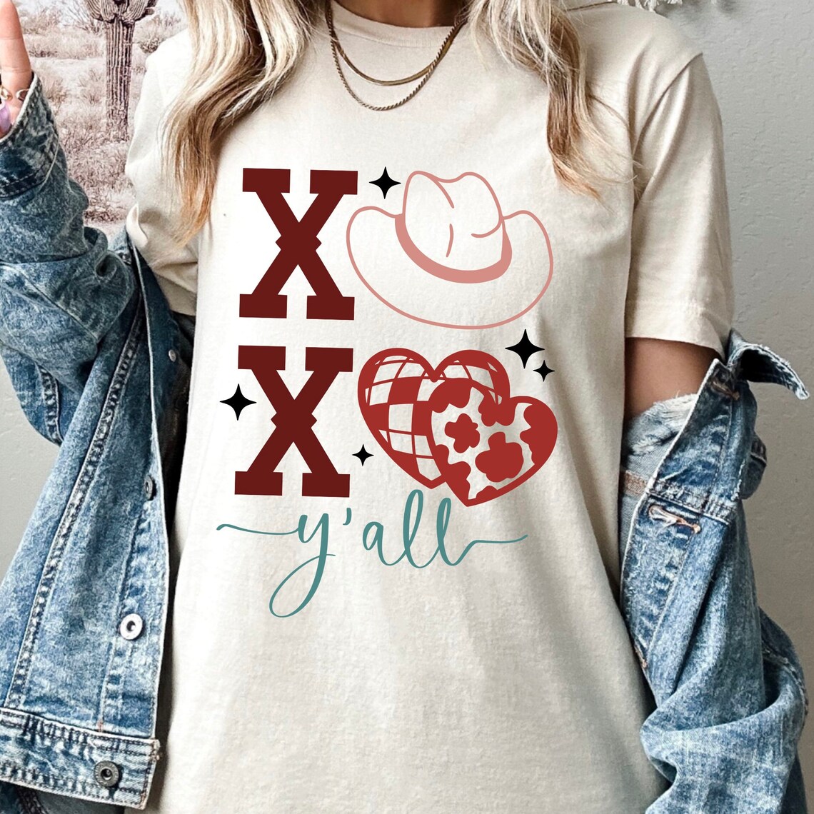 Western Valentine SVG Bundle, Retro Valentine Svg, Be My Boo Svg ...