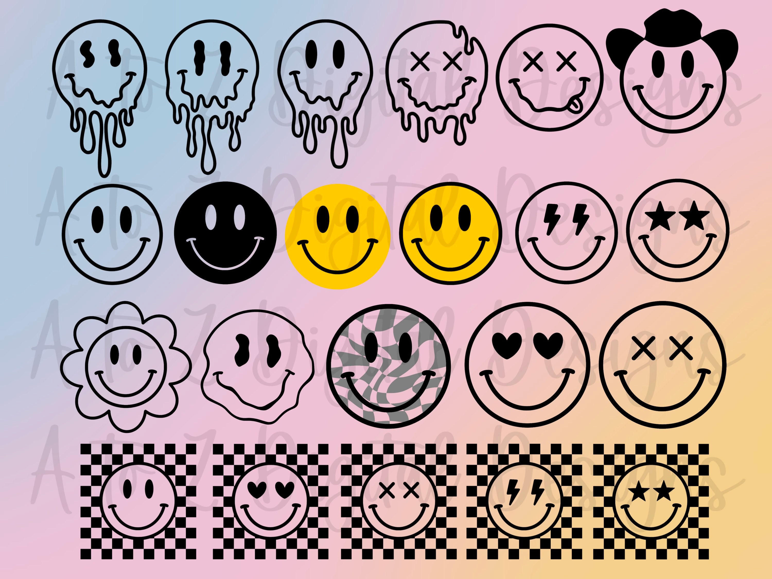 Millions Of People Clipart Faces