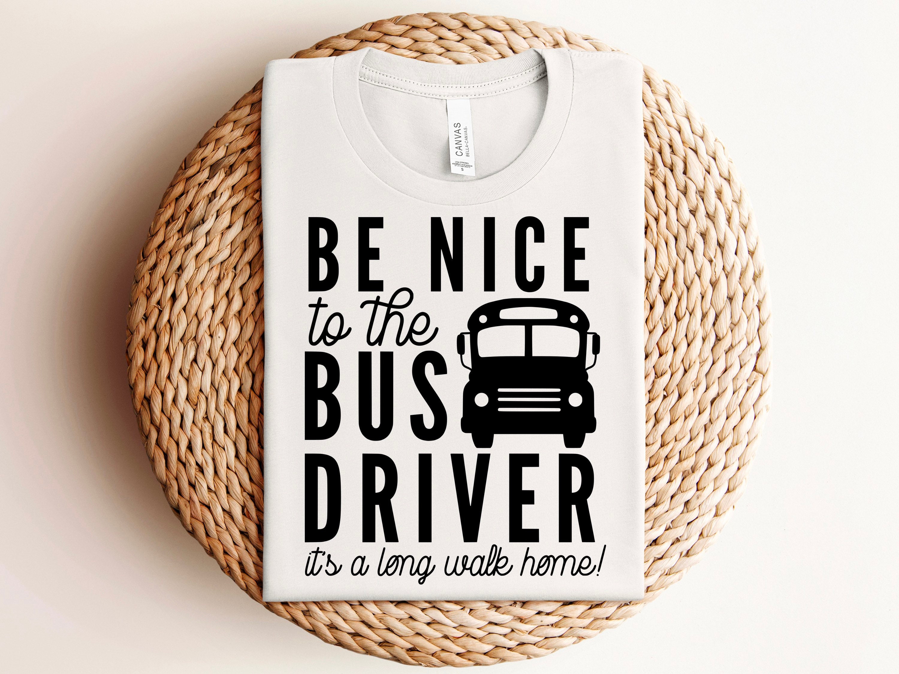 School Bus Driver Svg Bundle, School Bus Svg, Bus Driver Shirt Svg ...