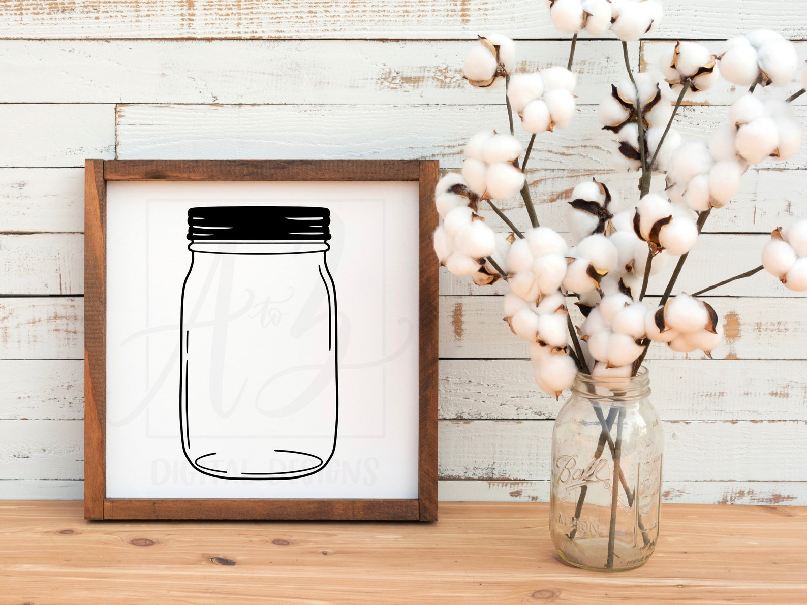 Mason Jar Svg | Ball Jar Svg | Glass Jar Svg | Mason Jar Cut File ...
