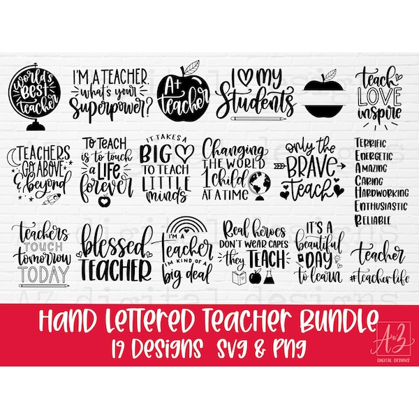 Hand Lettered - Etsy