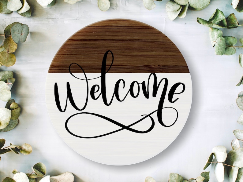 Welcome Svg Bundle Hand Lettered Welcome Sign Svg Welcome - Etsy