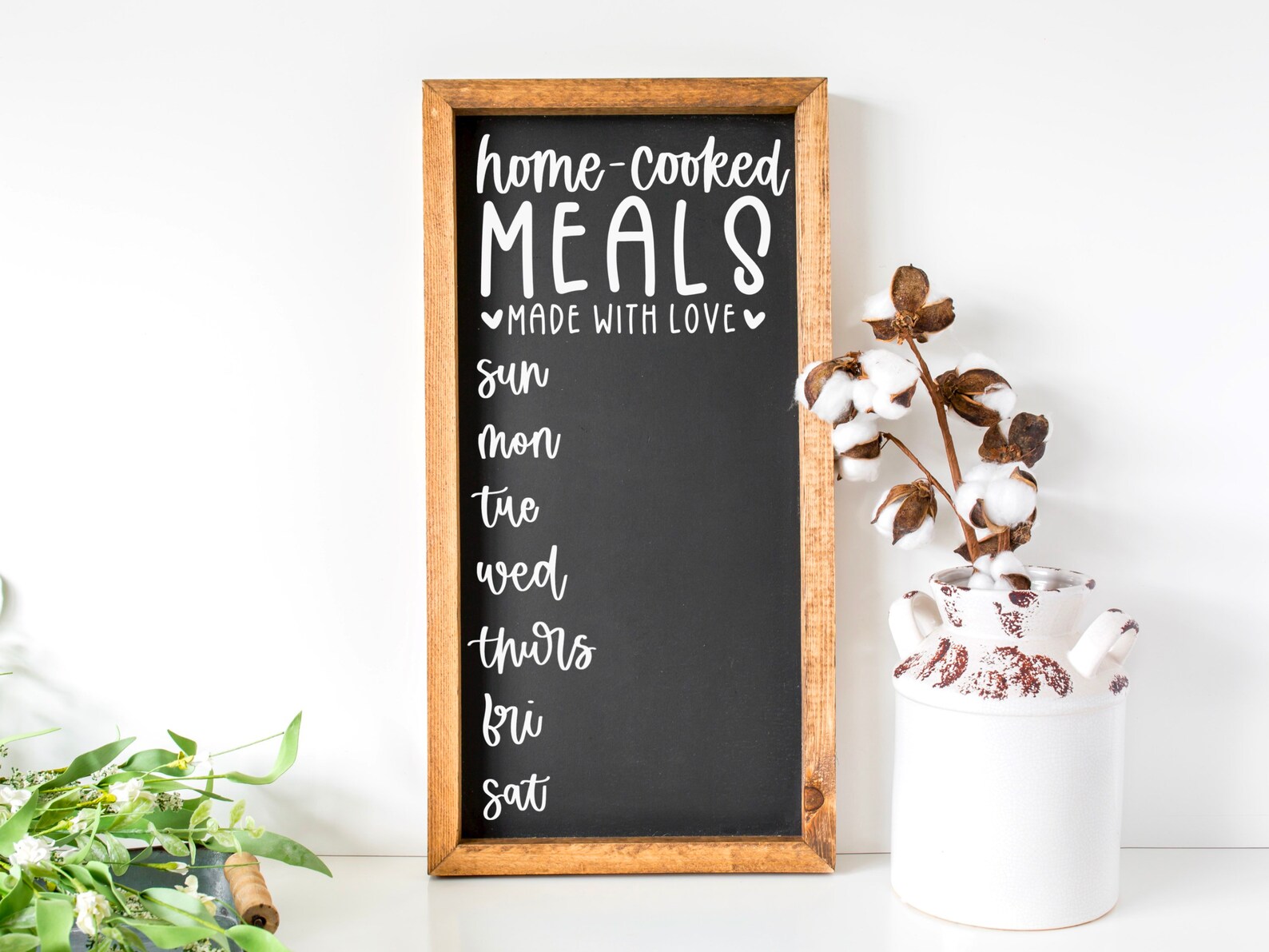 Menu Svg Weekly Menu Svg Menu Board Svg Kitchen Svg Menu - Etsy