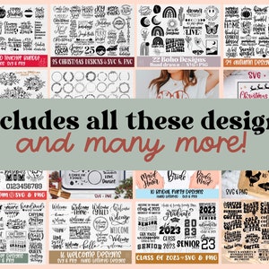 The Ultimate Design Bundle - Full Shop Bundle, Svg Files, Svg Bundle ...