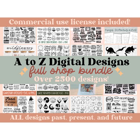 azdigitaldesigns - Etsy