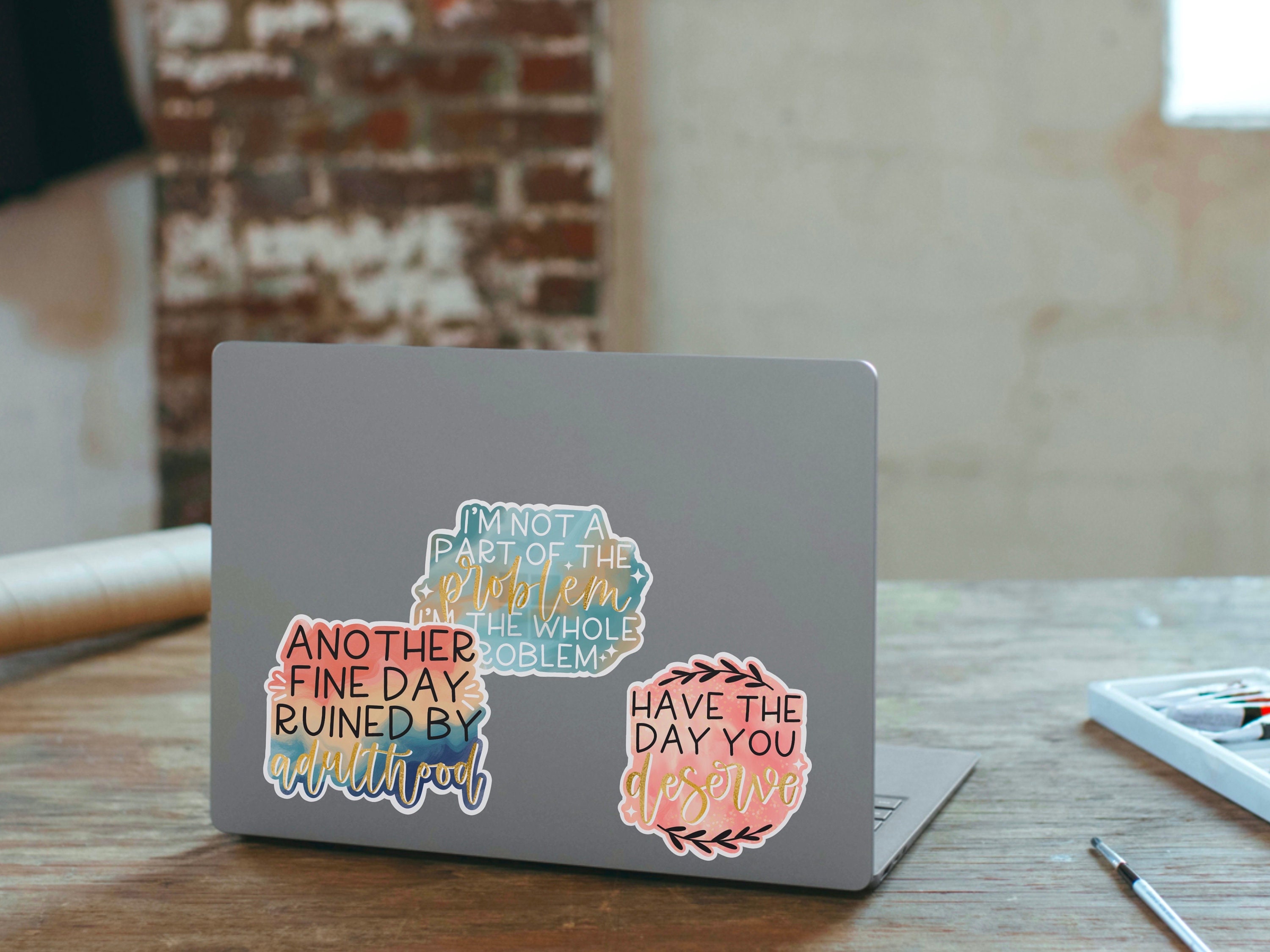 Sarcastic Printable Stickers Png, Funny Sticker Png, Print and Cut ...